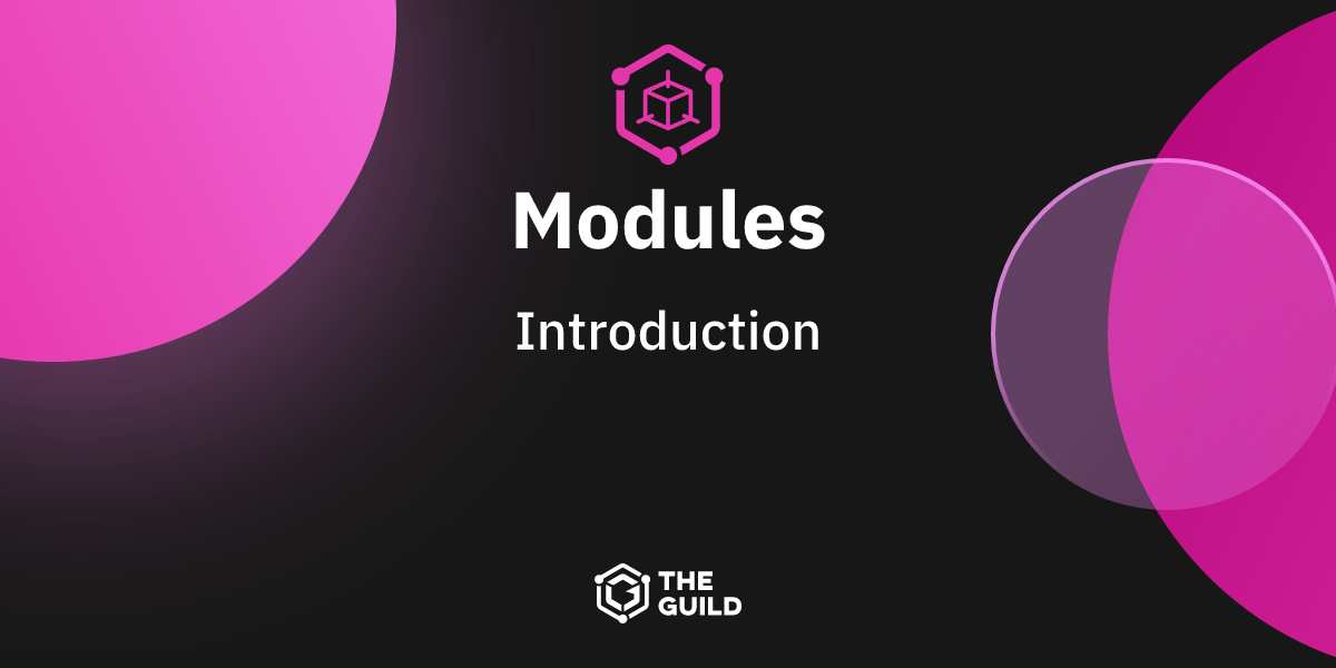 Introduction – GraphQL Modules